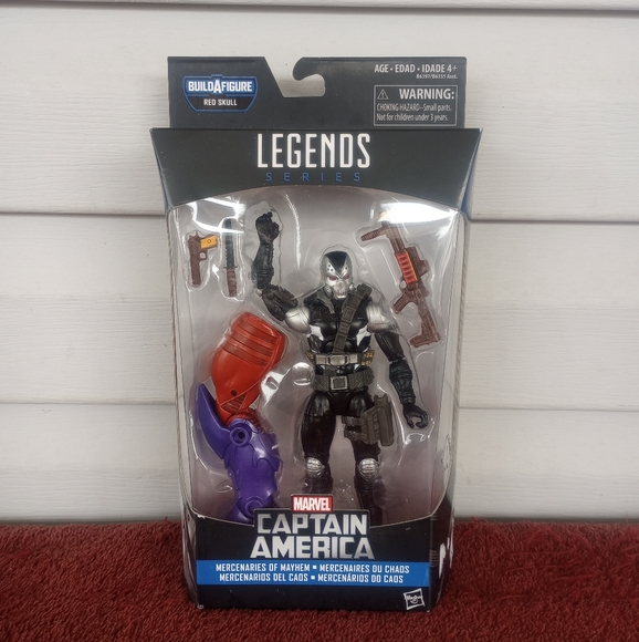 Hasbro | Toys | Marvel Legends Demolition Man 6inch Figure | Poshmark